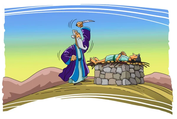 Sacrifice of isaac Stock Photos, Royalty Free Sacrifice of isaac Images ...