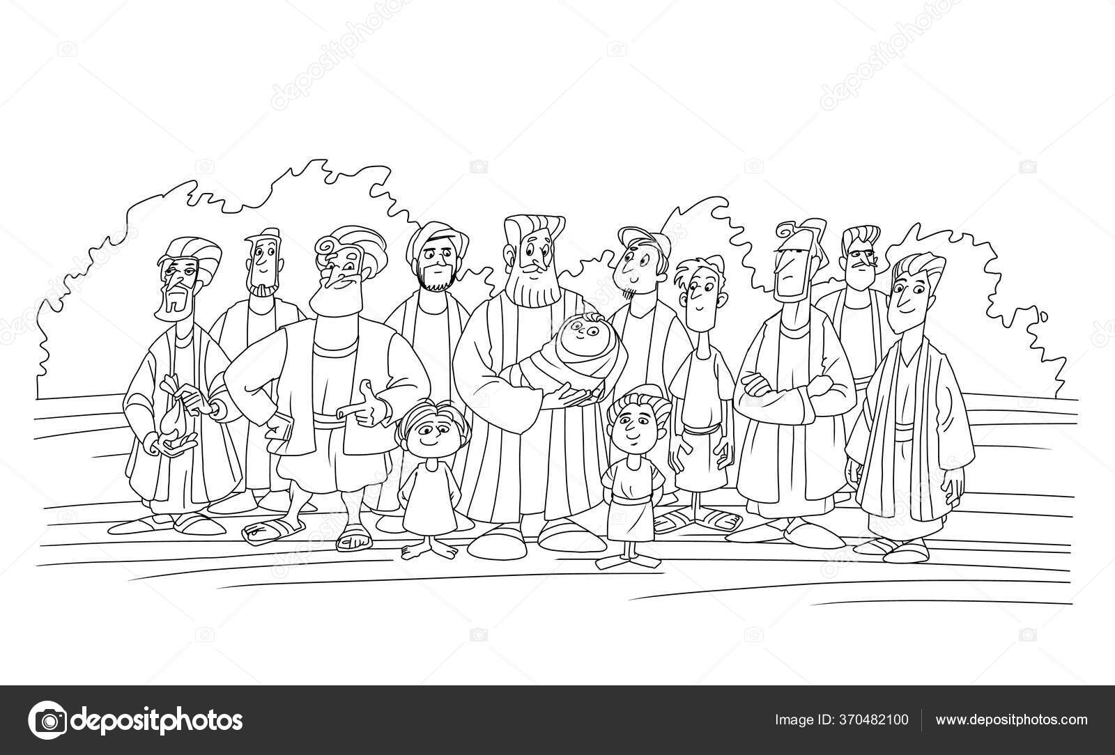 Jose Hijo De Jacob Para Colorear