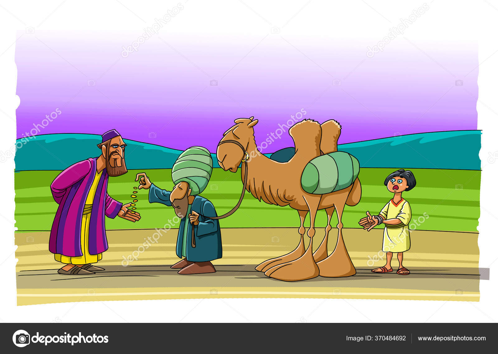 Josephs Brothers Cartoon