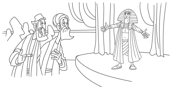 Joseph Sold Into Slavery Coloring Pages