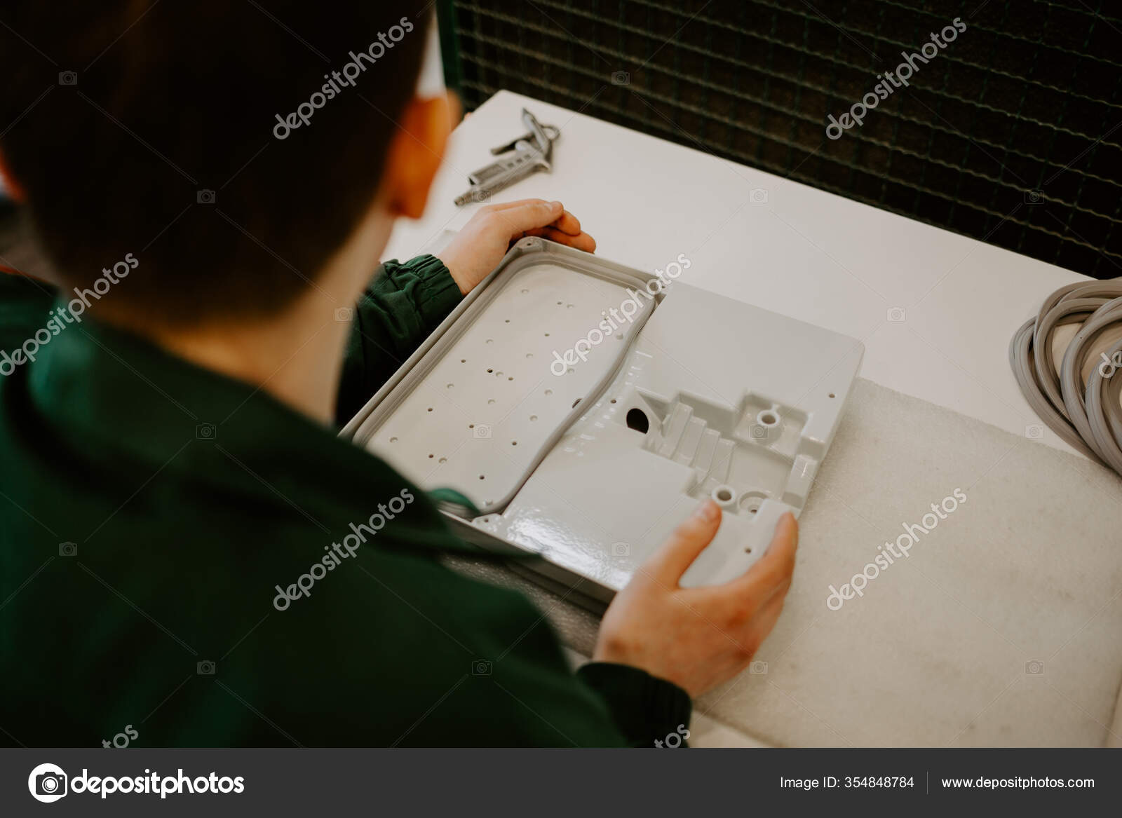 Digital Computer Technology Electronic Industry Manufacturing ...