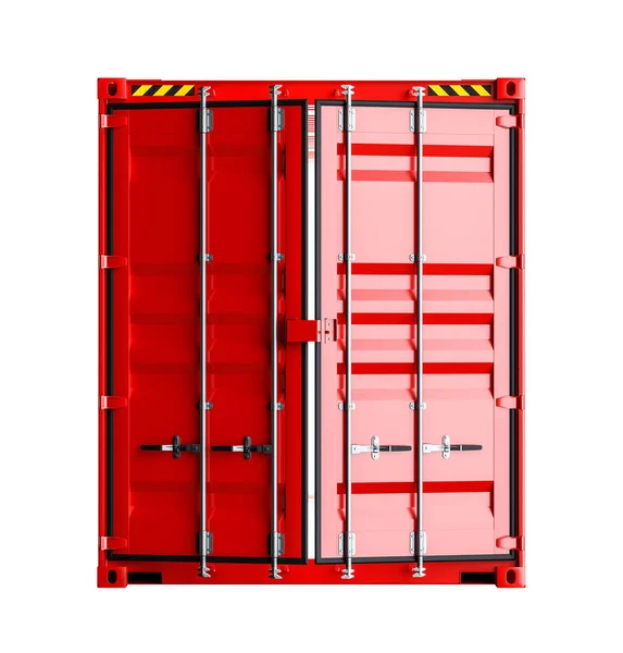 Cargo texture | Cargo container texture, front view — Stock Photo ...