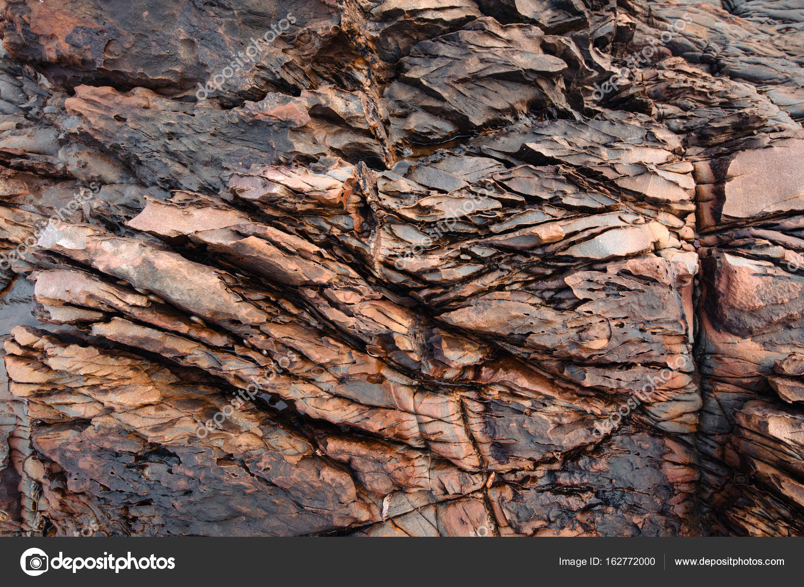 Rock background top view — Stock Photo © thirteen #162772000