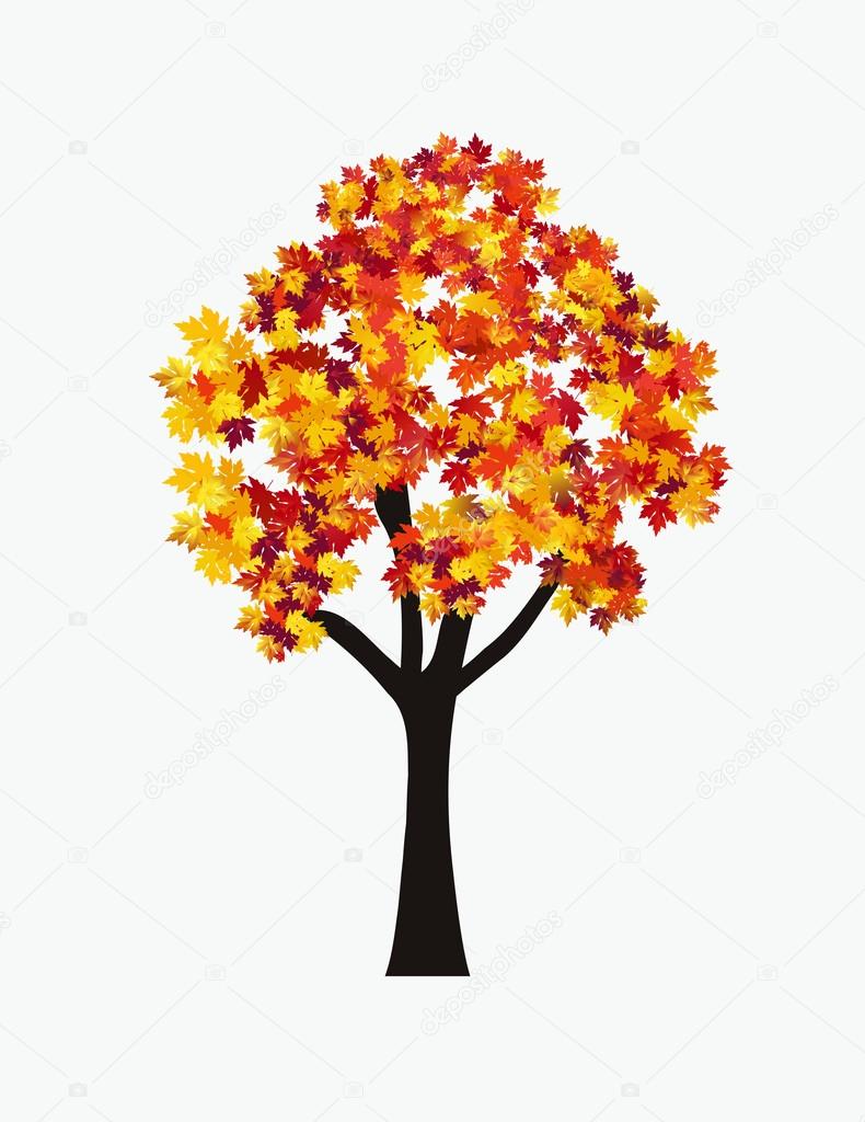 Autumn tree icon Stock Vector Image by ©AlessandraM #125314652