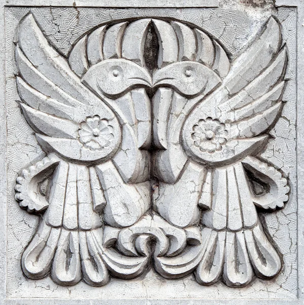 Old abstract bas-relief — Stock Photo © Radnatt #5763603