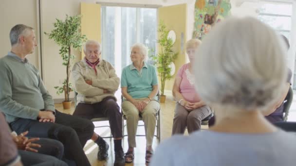 Elderly Group Therapy