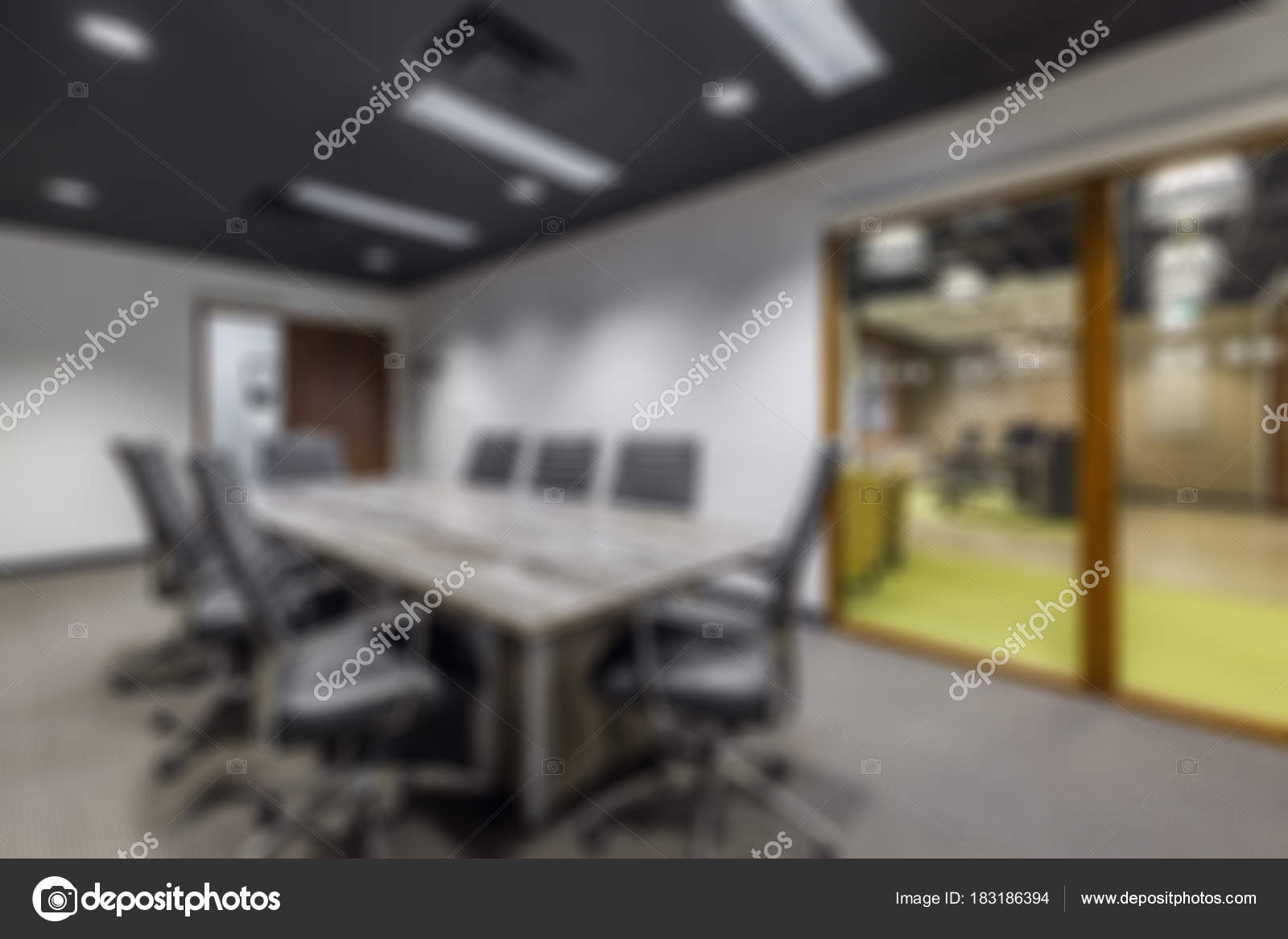 Abstract background of offices interior ⬇ Stock Photo, Image by ...