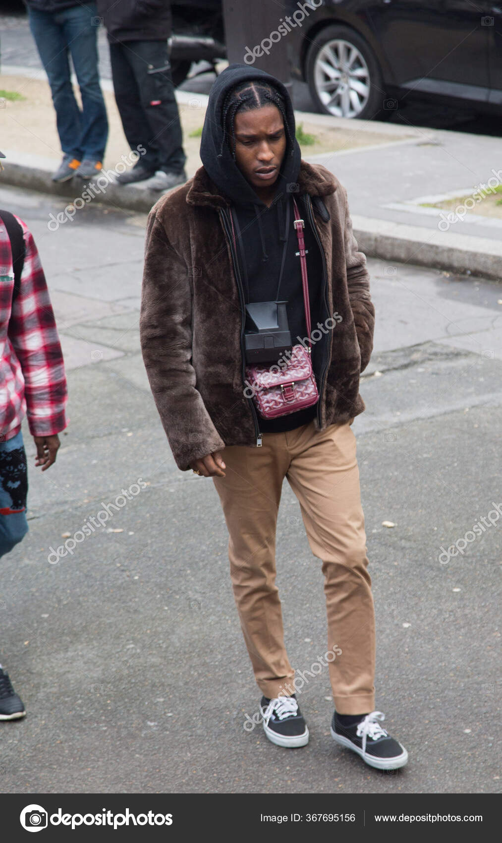 Asap Rocky Photoshoot