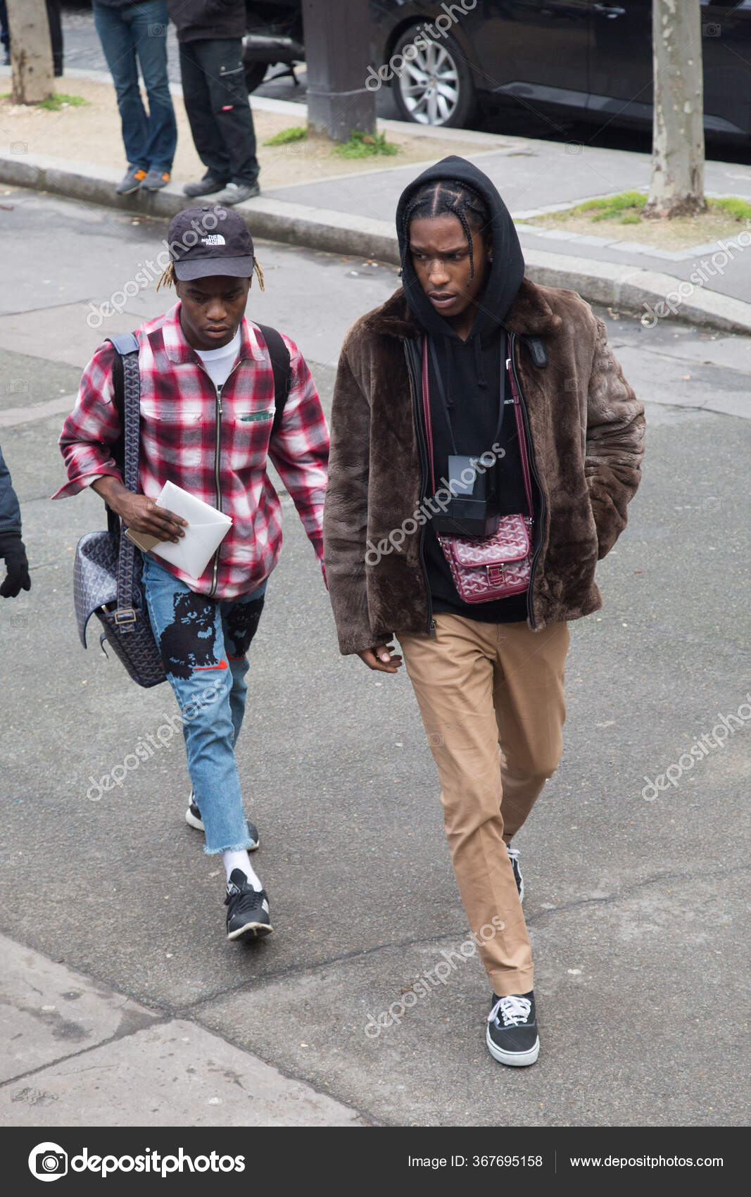 Asap Rocky Photoshoot