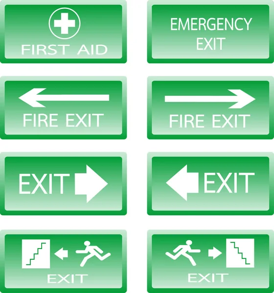 Green safety sign Stock Vector by ©stoonn 163682212