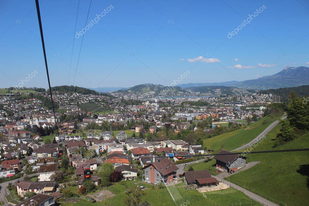 Cómo llegar a Mount Pilatus, Lucerna, Suiza funicular 2023