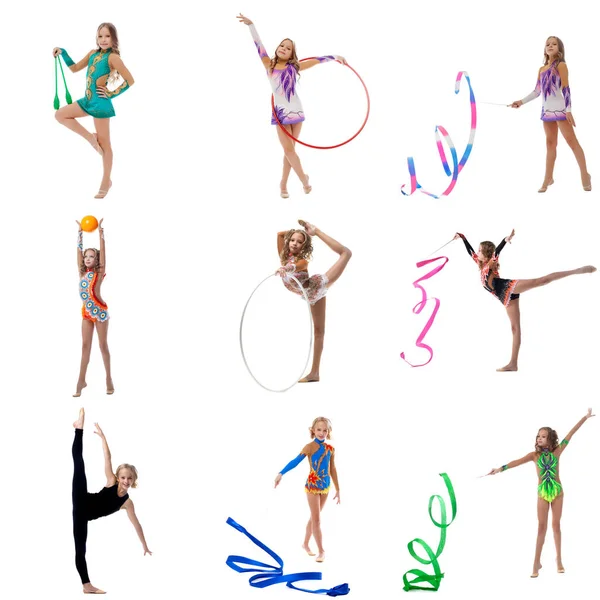 Gymnastics collage Stock Photos, Royalty Free Gymnastics collage Images ...