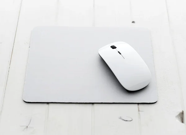 White computer mouse Stock Photo by ©GekaSkr 226353786