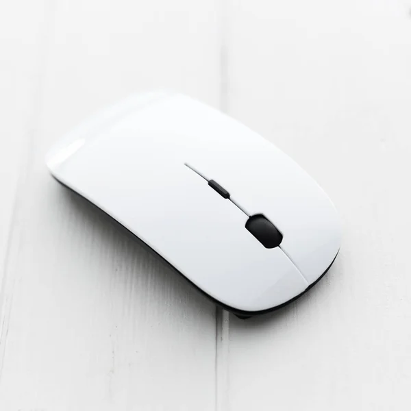 White computer mouse Stock Photo by ©GekaSkr 226353786