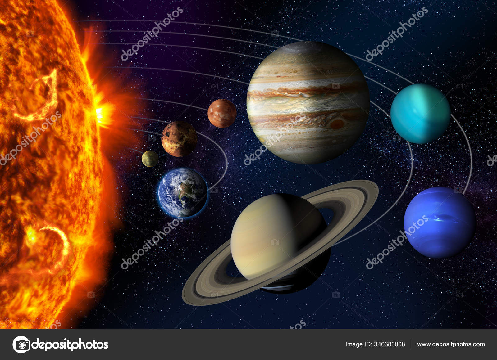 Photographs Of Planets And Sun Nasa