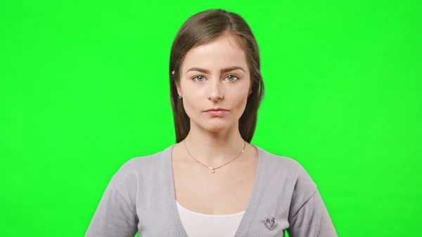 Girl green screen Stock Photos, Royalty Free Girl green screen Images ...