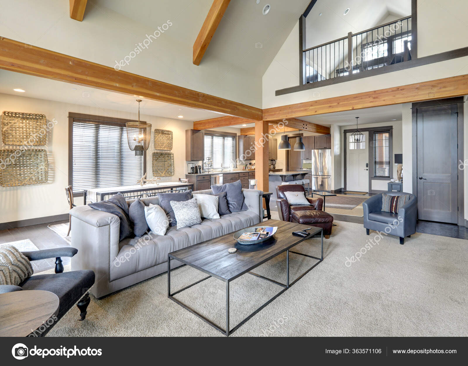 Luxury Rustic Modern Home Designs