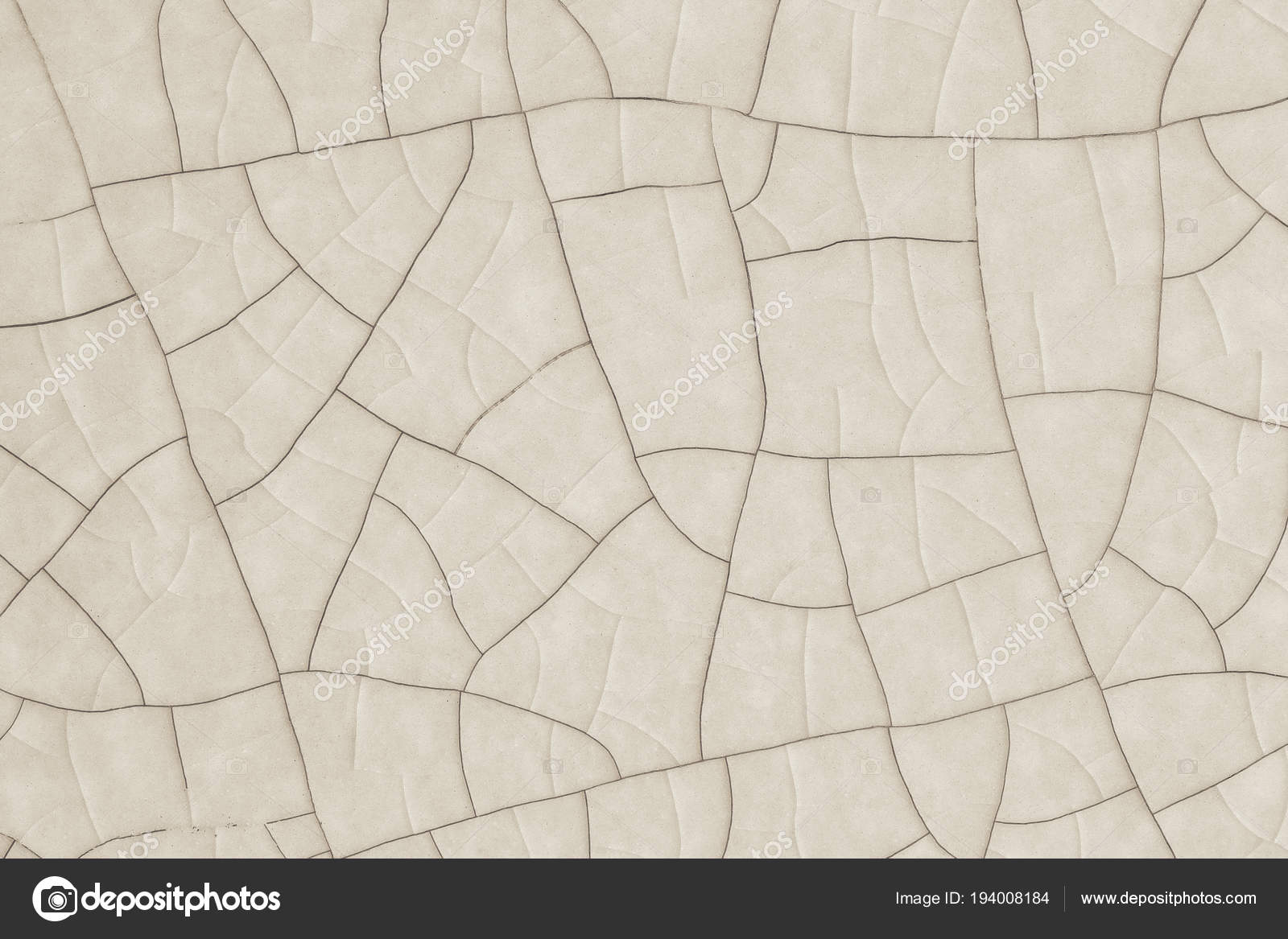 Cracked Porcelain Texture