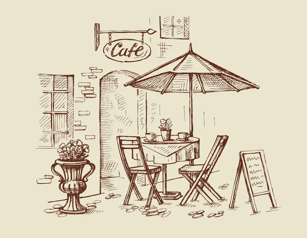 Cafe table Vector Art Stock Images | Depositphotos