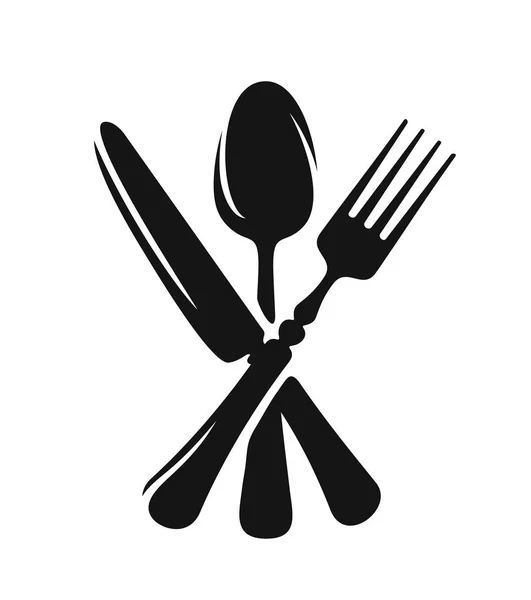 Knife, fork spoon — Stock Vector © bioraven #11043827 Knife, fork spoon — Stock Vector © bioraven #11043827