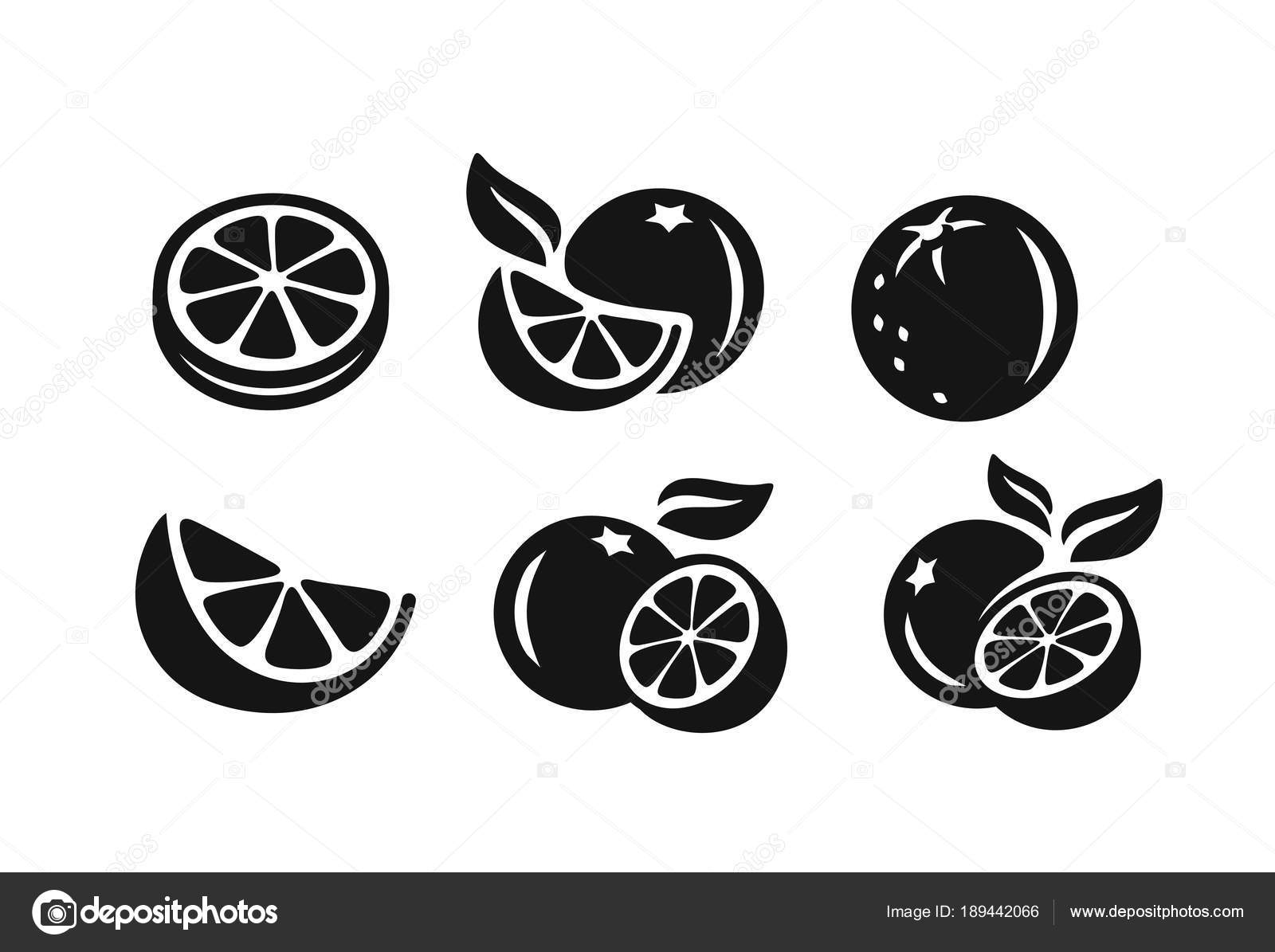 Orange fruit vector Stock Vector Image by ©bioraven #189442066