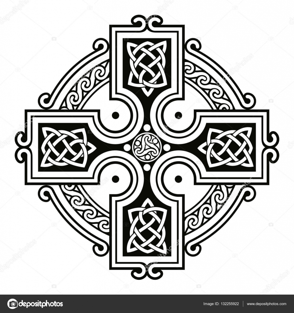 Celtic national ornaments. Stock Vector by ©migfoto 132255922