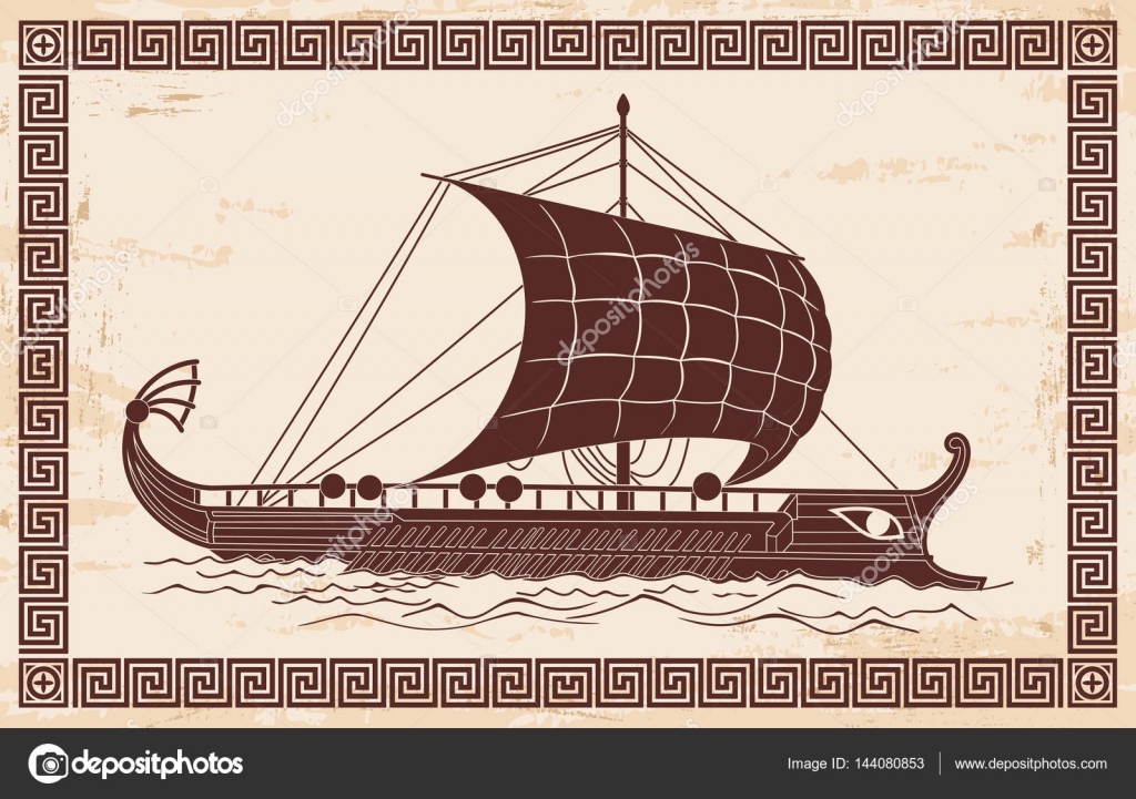 Vector Greek drawing. Stock Vector Image by ©migfoto #144080853