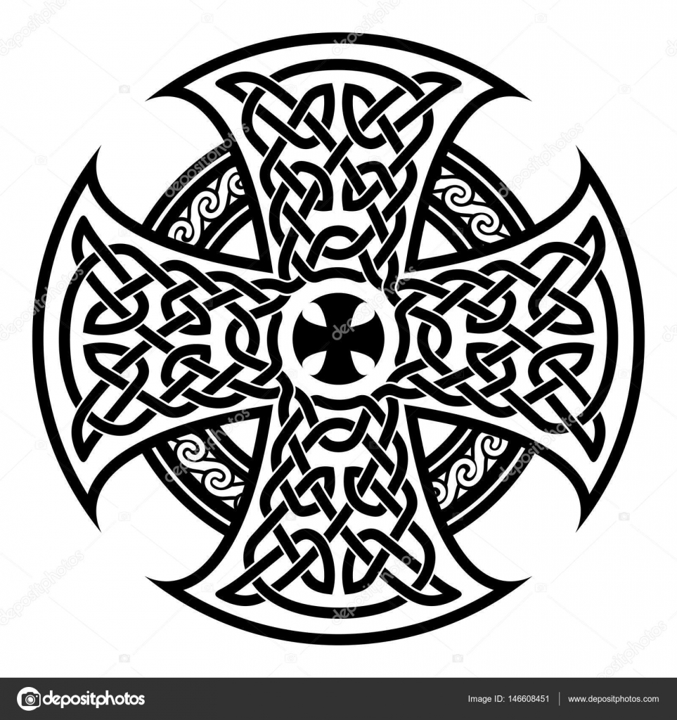 Celtic national ornaments. Stock Vector Image by ©migfoto #146608451