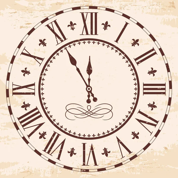 100,000 Reloj antiguo Vector Images | Depositphotos
