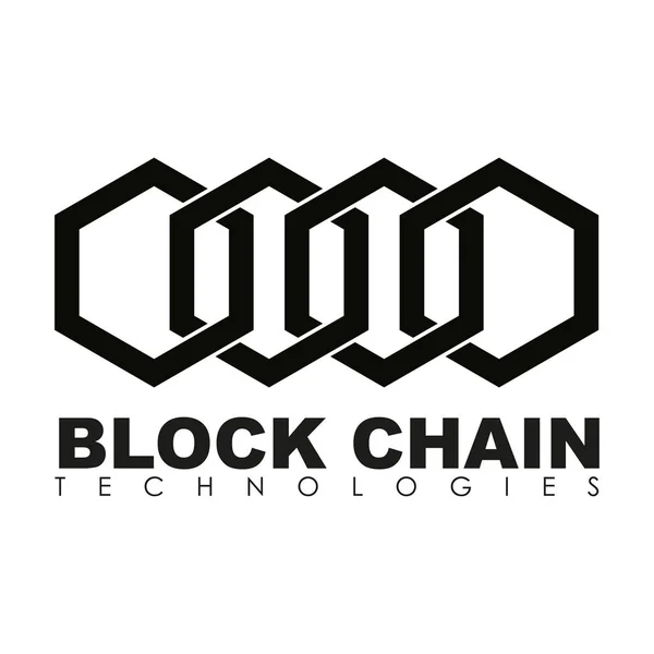 Blockchain logo Vector Art Stock Images | Depositphotos