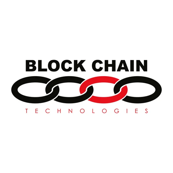 Blockchain logo Vector Art Stock Images | Depositphotos