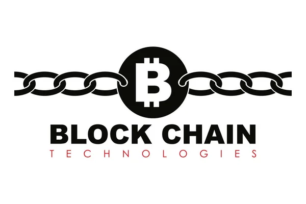 Blockchain logo Vector Art Stock Images | Depositphotos