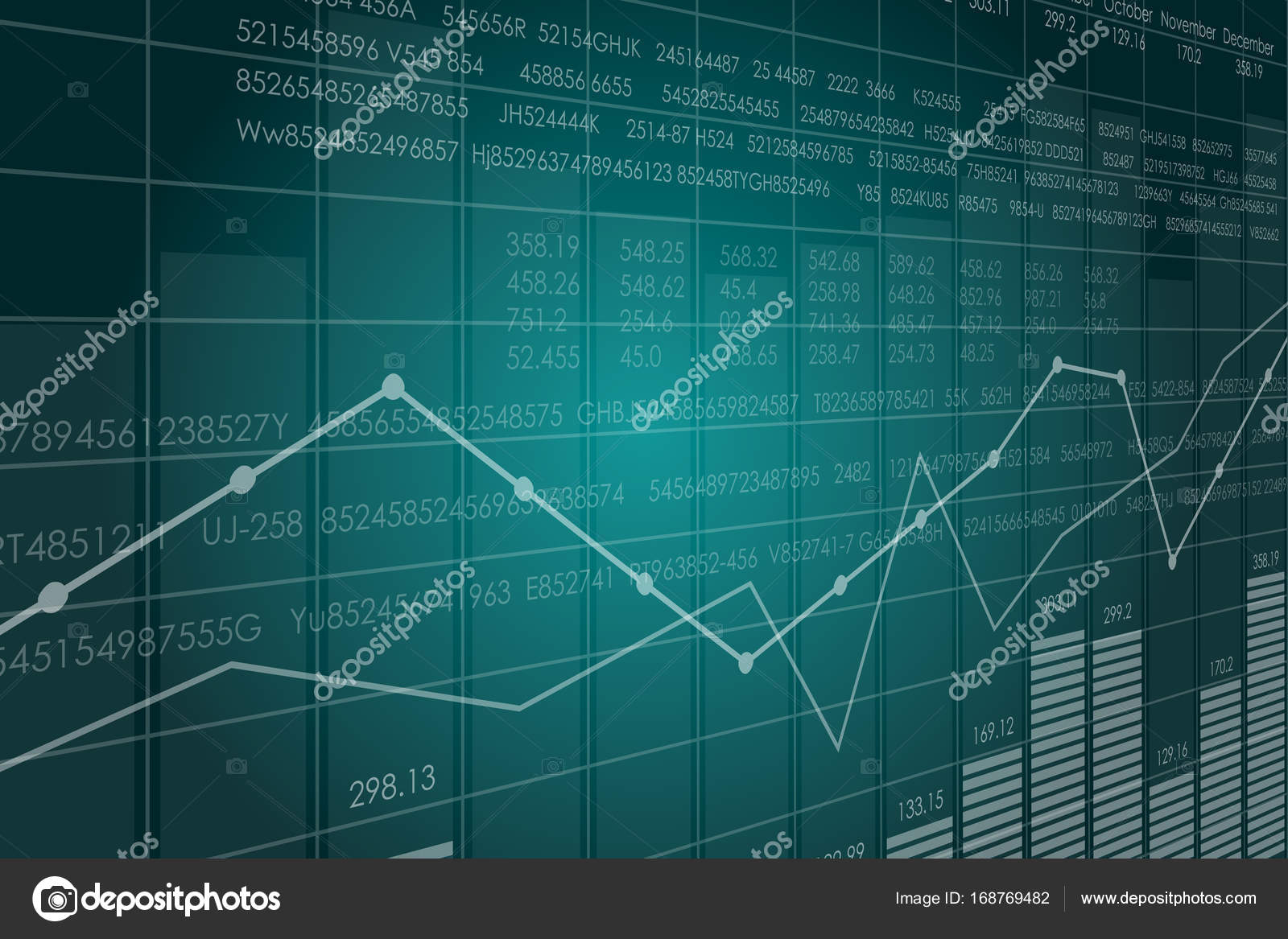 Vector business background illustration. Stock Vector Image by ©migfoto ...