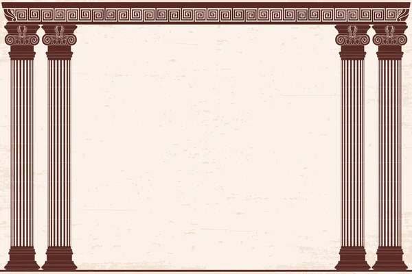 Vector Greek background. — Stock Vector © migfoto #122318628