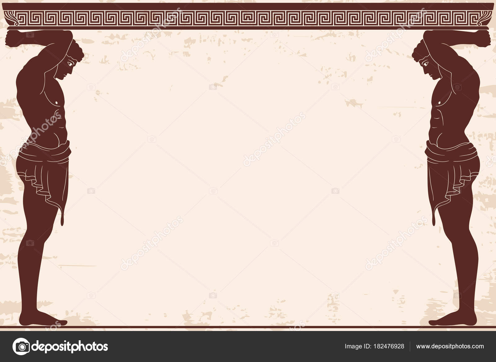 Antico sfondo greco . Stock Vector by ©migfoto 182476928