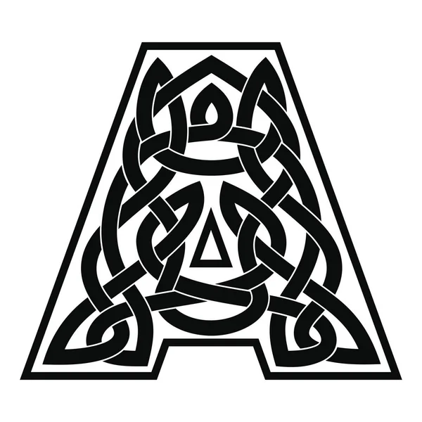 Celtic alphabet Vector Art Stock Images | Depositphotos