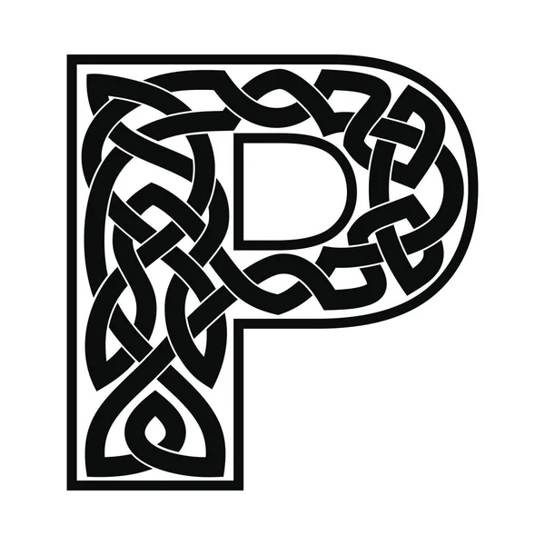 Celtic alphabet Vector Art Stock Images | Depositphotos