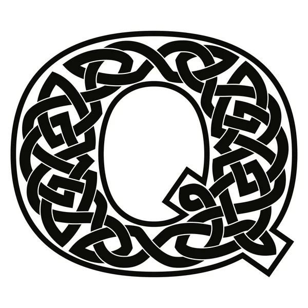 Celtic alphabet Vector Art Stock Images | Depositphotos