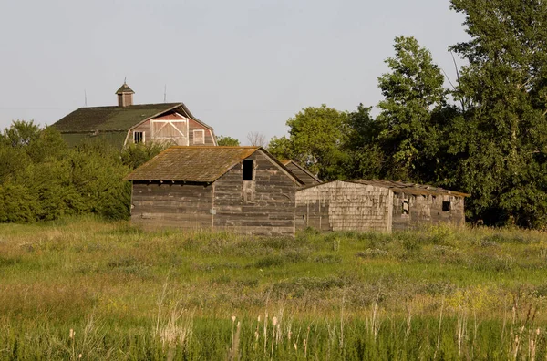 Abandoned Farm Buildings - Stock Image - Everypixel