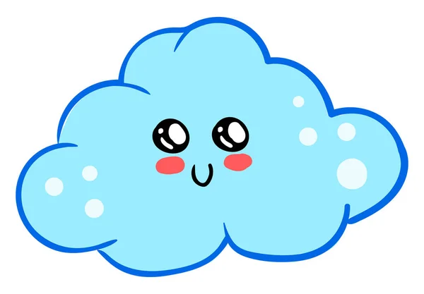 Happy Cloud Clipart