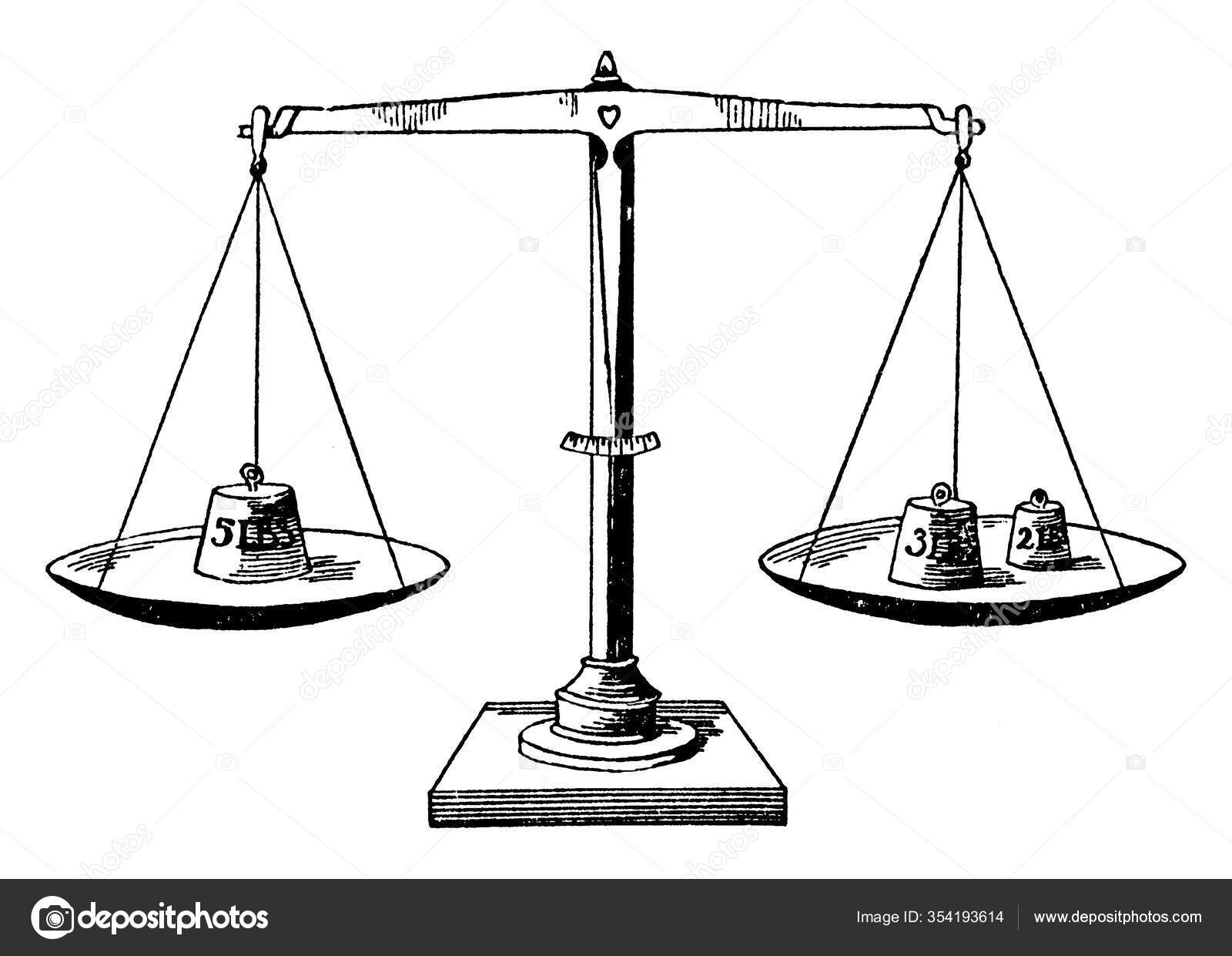 Balance Weight Scale Clip Art