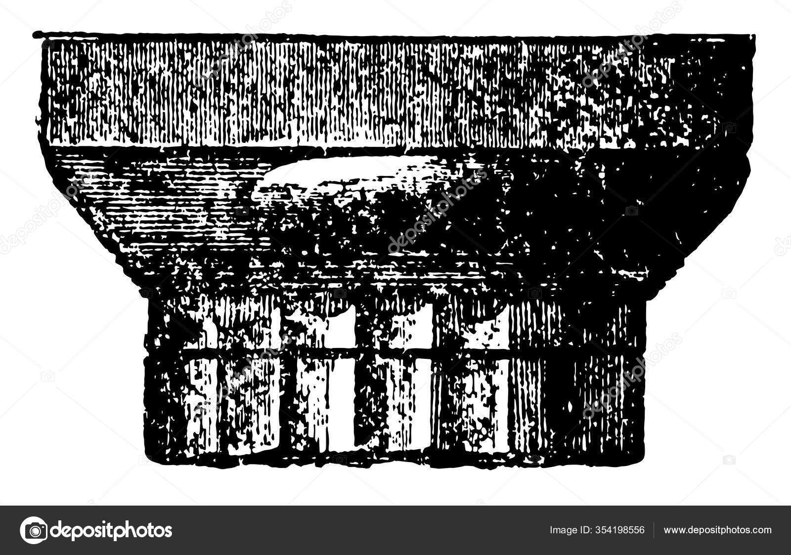 Doric Columns In The United States 16th C. Doric Order Conservatory