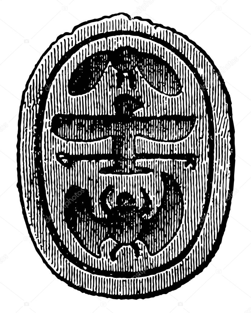 Intaglio Gema Grabada La escultura es el arte glíptico, el dibujo en ...