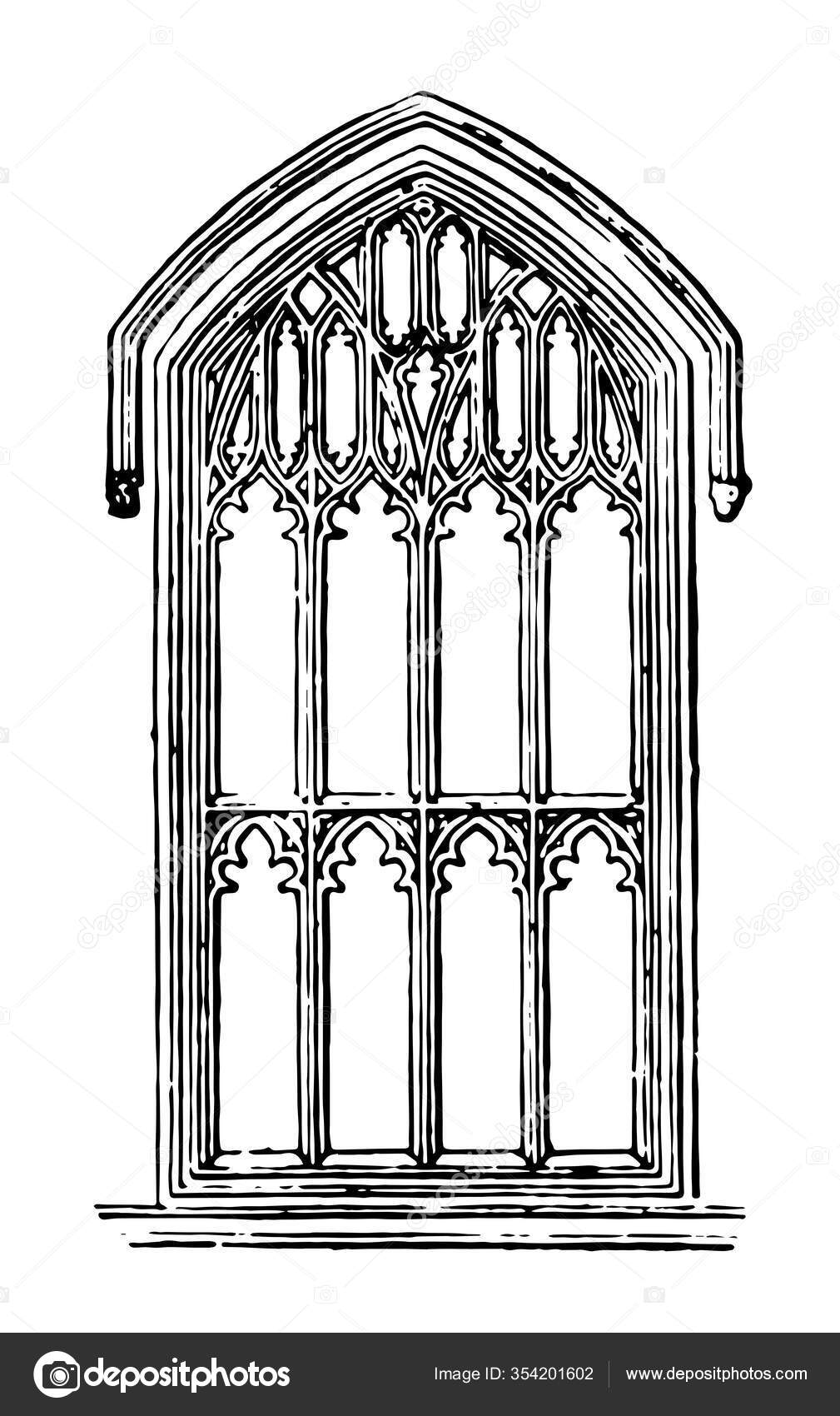 Mullions Window Upright Bars Vertical Bar Panes Dividing Adjacent ...