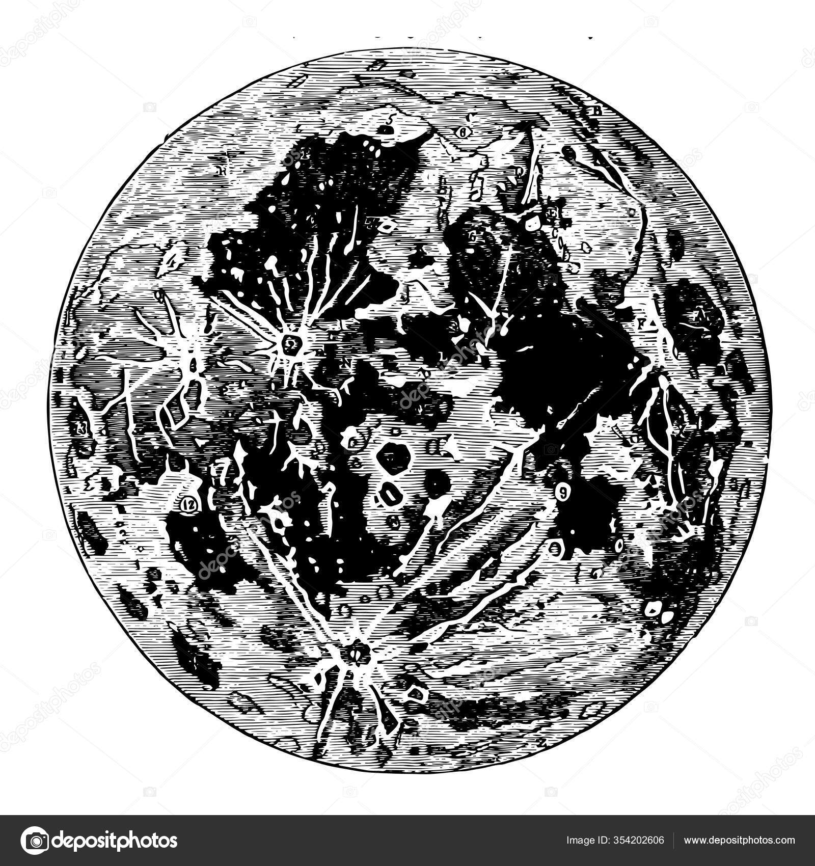 Vintage Earth Drawing