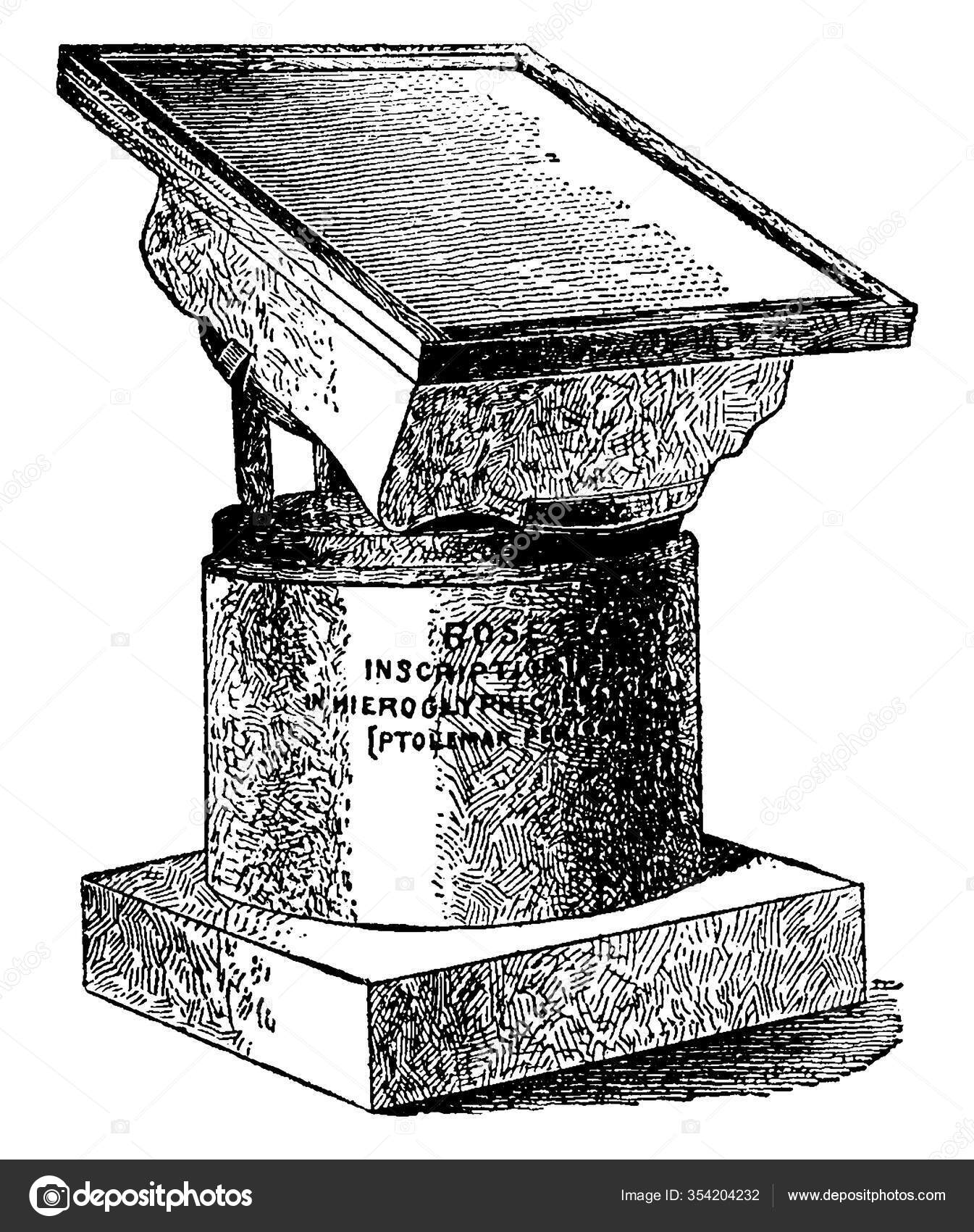 Rosetta Stone Logo Vector