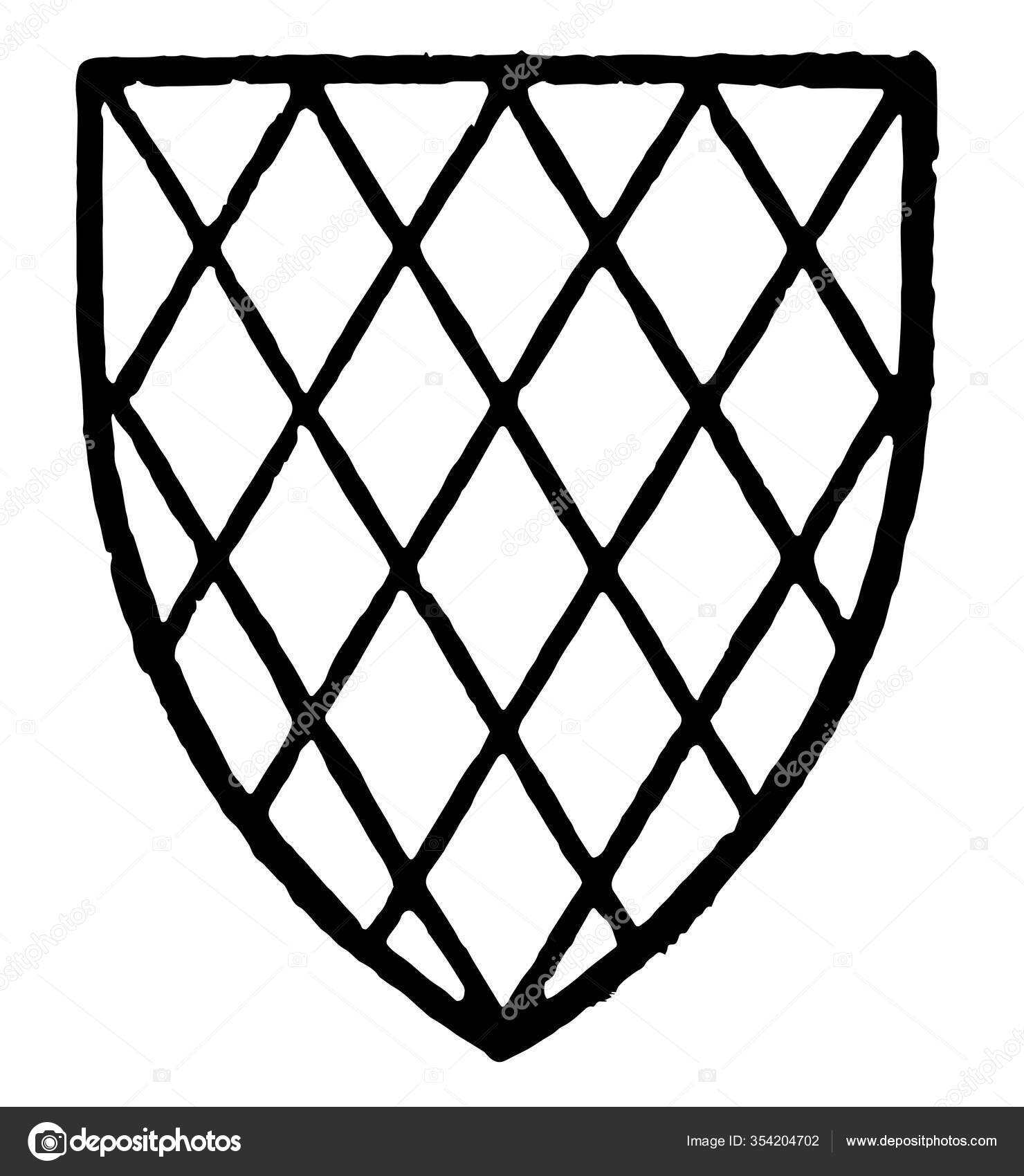 Image vectorielle Fitzwilliam Portait L'argent Des Gueules Lozengy ...