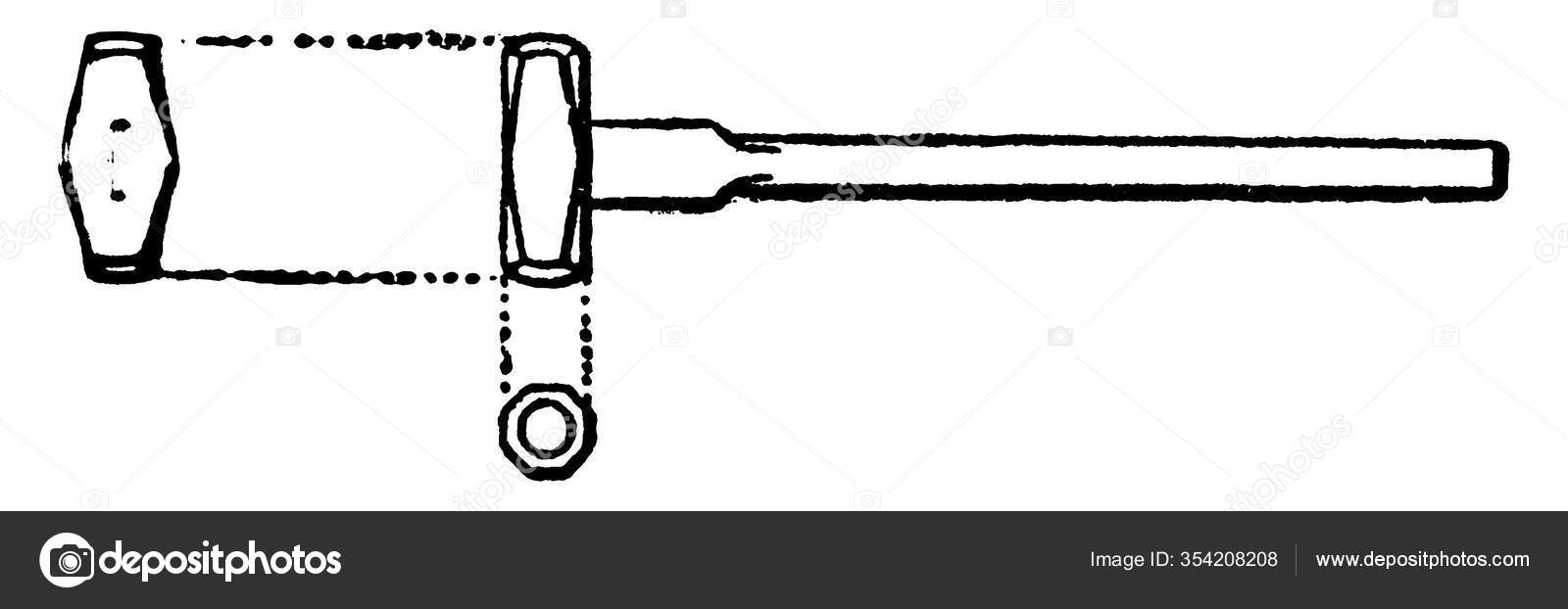 Sledge Hammer Drawing