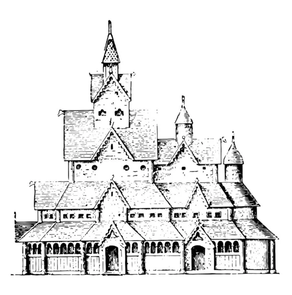 Monastery drawing Stock Photos, Royalty Free Monastery drawing Images ...