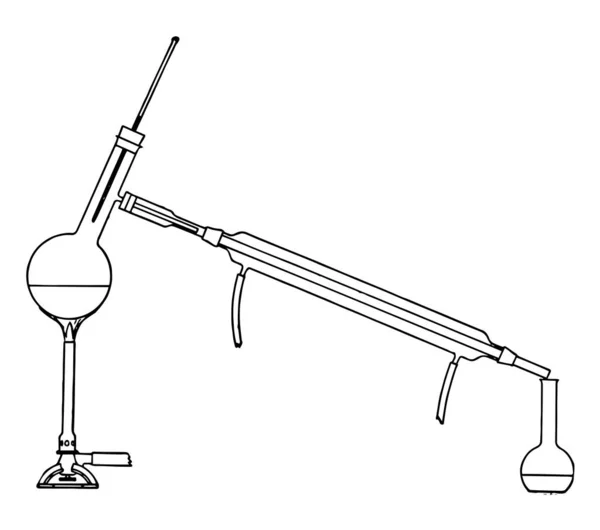 Distillation Apparatus Device Separates Impurities Liquid Distilling ...